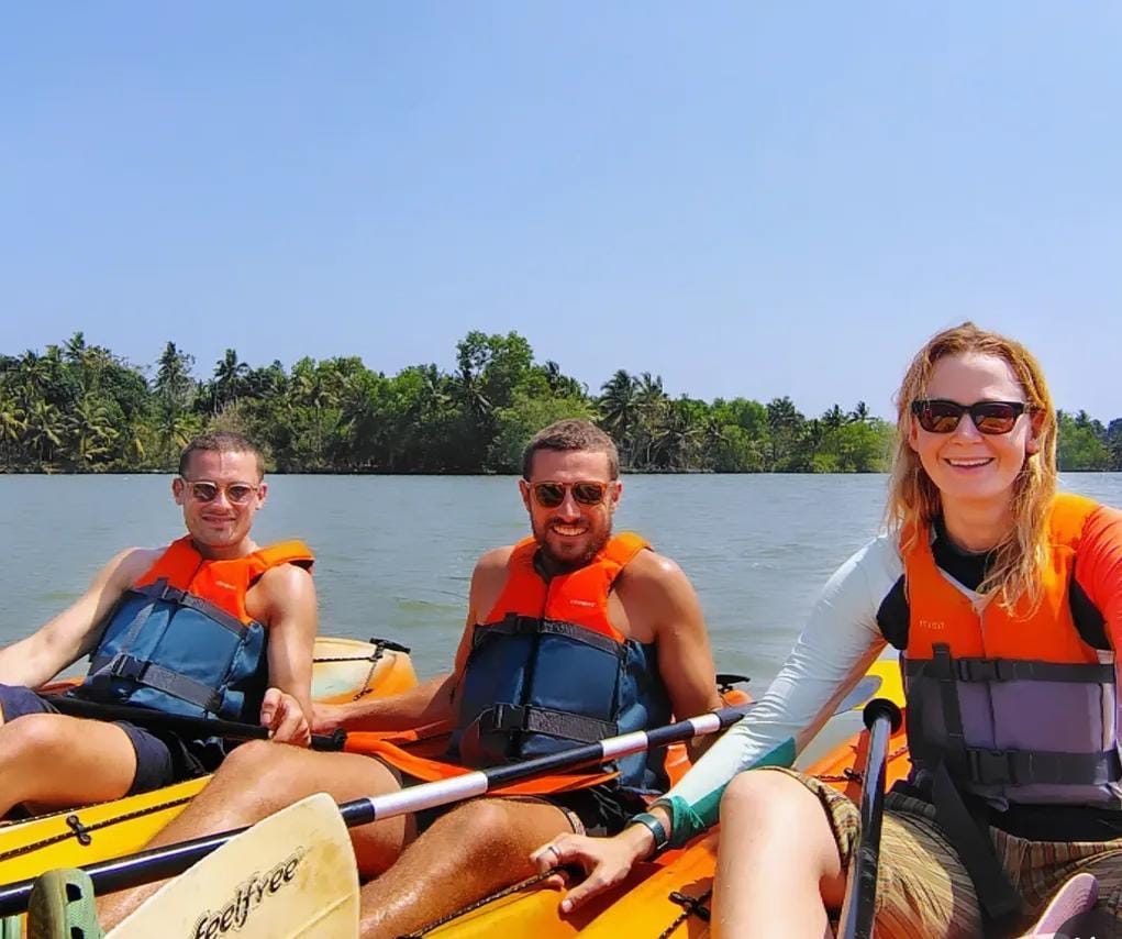 Backwaters of Varkala : Experience Kayaking - Activity Details | Nexgo AI